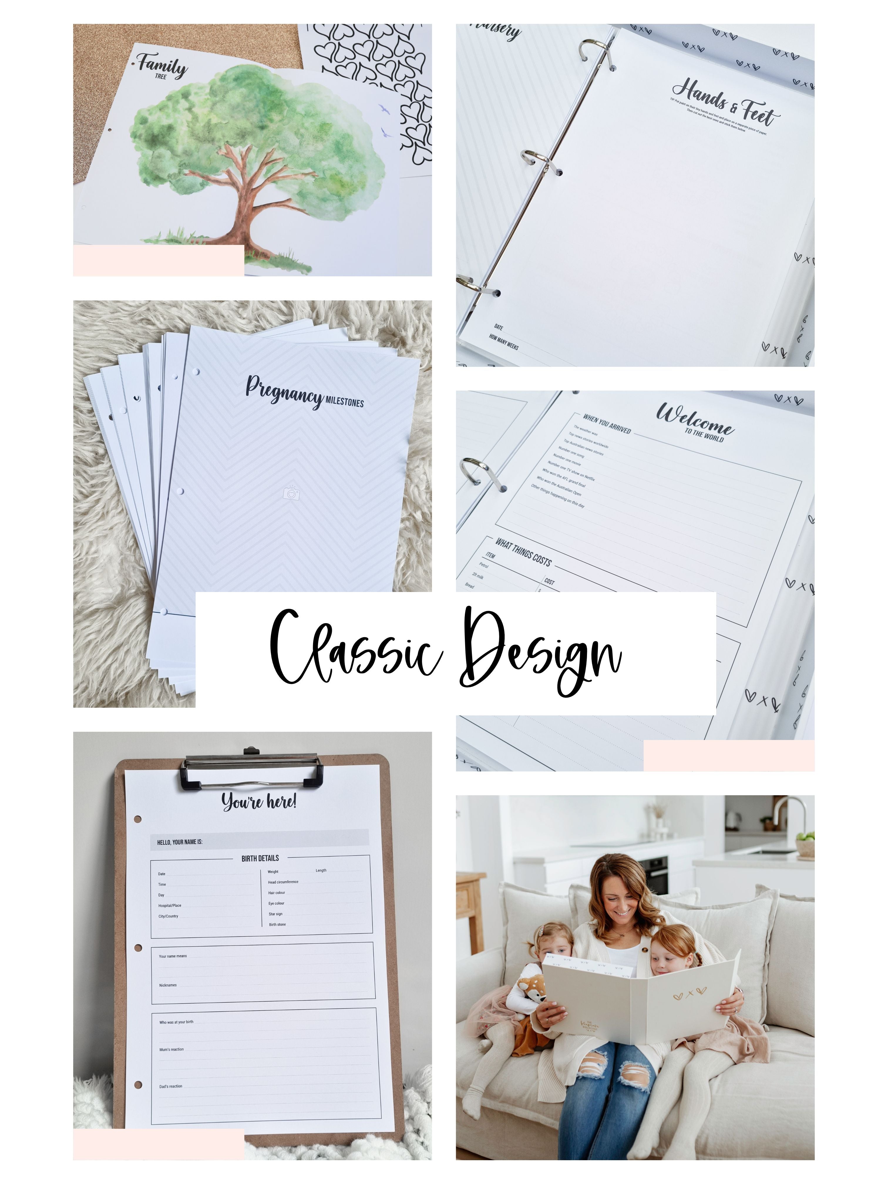 Keepsake Kollective - Keepsake Binder Boxes to store precious memories ...