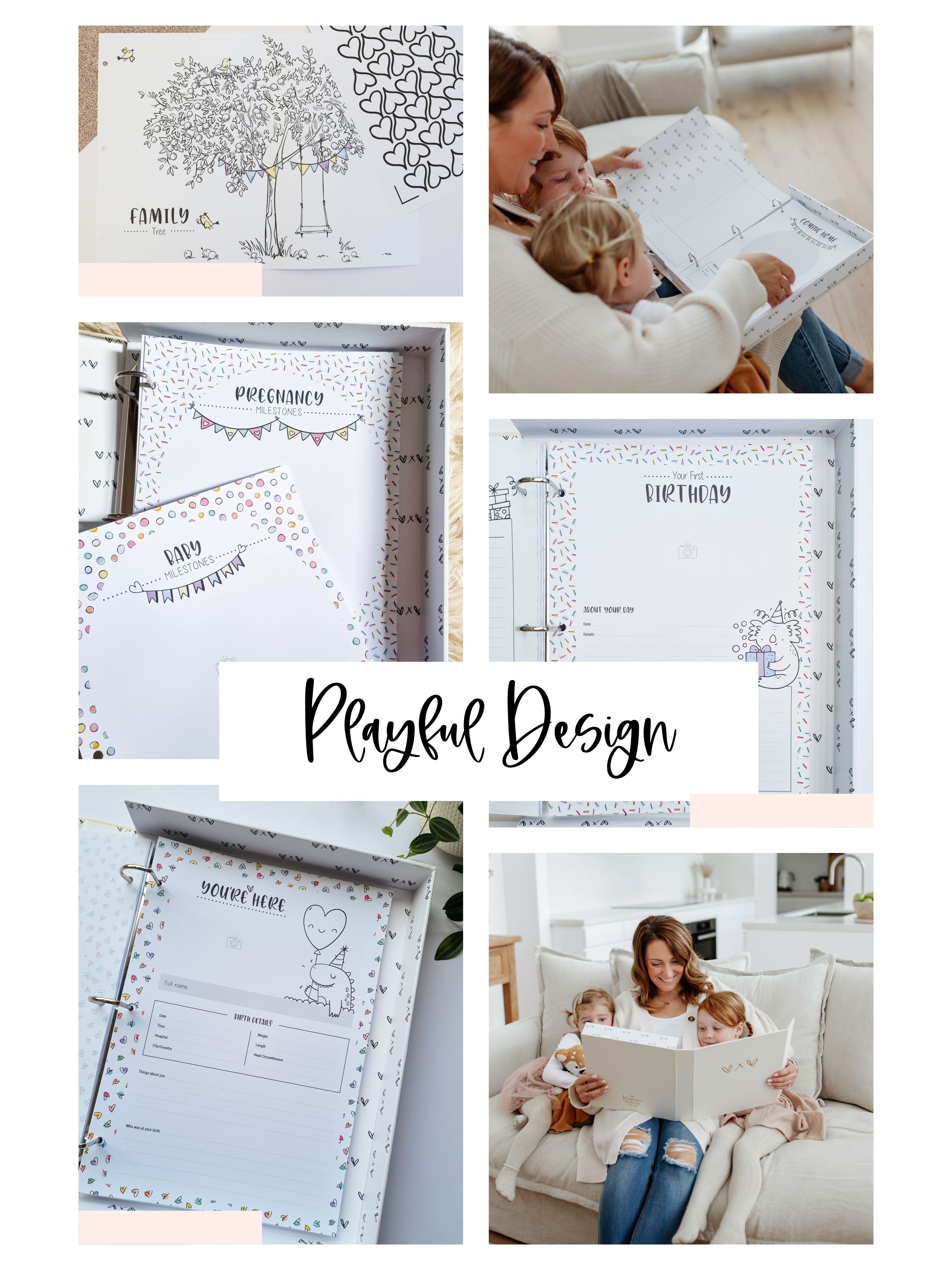 Keepsake Kollective - Keepsake Binder Boxes to store precious memories ...